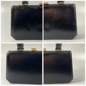 Susan Gail | Bags | Vintage Susan Gail Original 95s 60s Black Leather ...